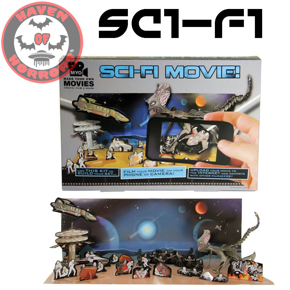 Make Your Own Sci-Fi Movie Model Kit – Haven of Horrors