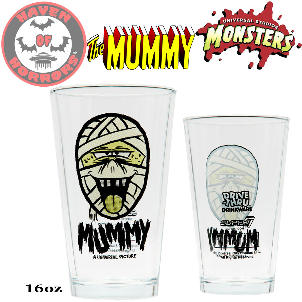 Universal Monsters Drinkware - The Mummy (FreakyFaces) – Haven of Horrors