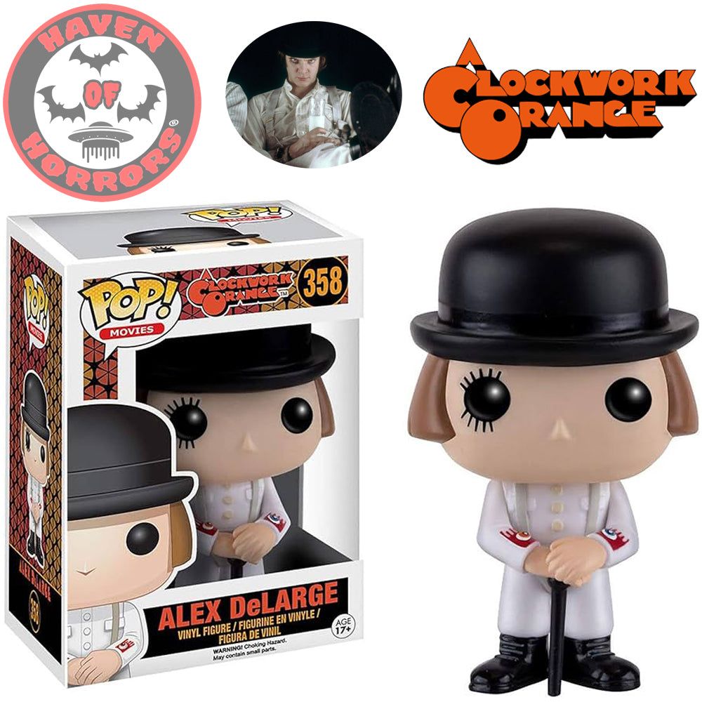 A Clockwork Orange Alex Pop! Vinyl Figure #358 – Haven of Horrors