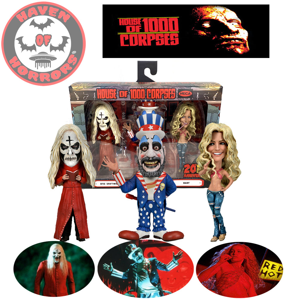 House of 1000 Corpses 20th Anniversary Stylized Little Big Head Figure ...